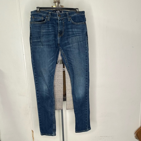 Hollister | Jeans | Dark Denim Jean By Hollister C7 | Poshmark